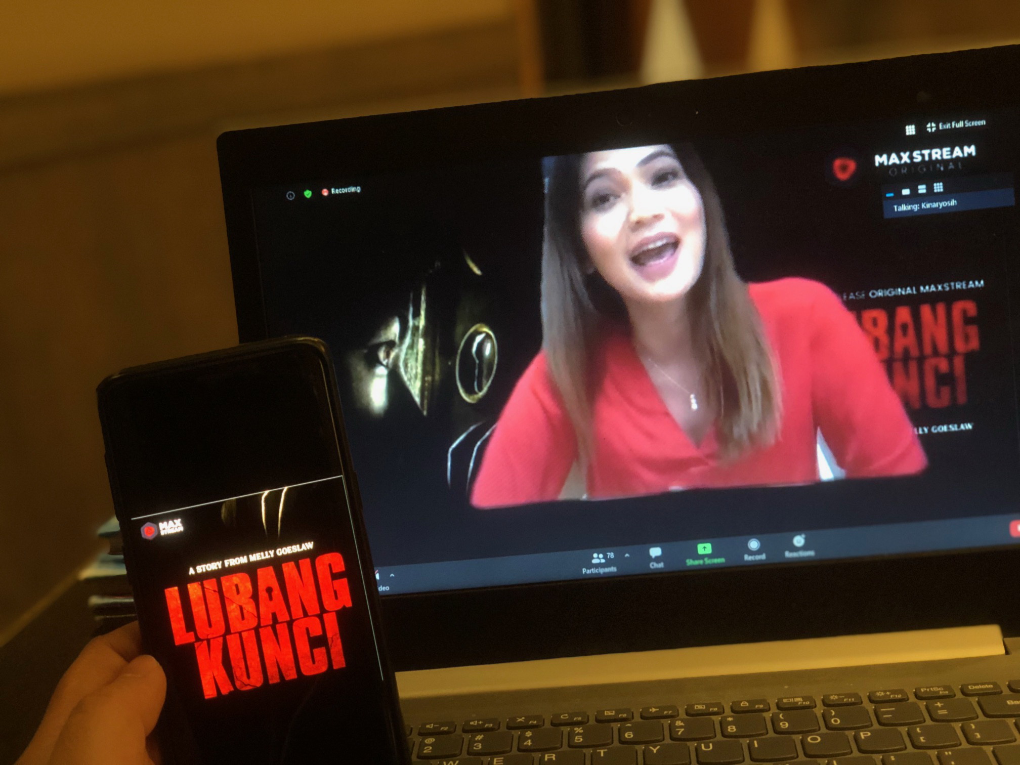 MAXstream Rilis Serial Horor Orisinal Terbaru “Dibalik Lubang Kunci” | Bali Tribune